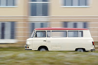 Streetcrawler's blog: Barkas B1000 - the clever van & bus from Chemnitz