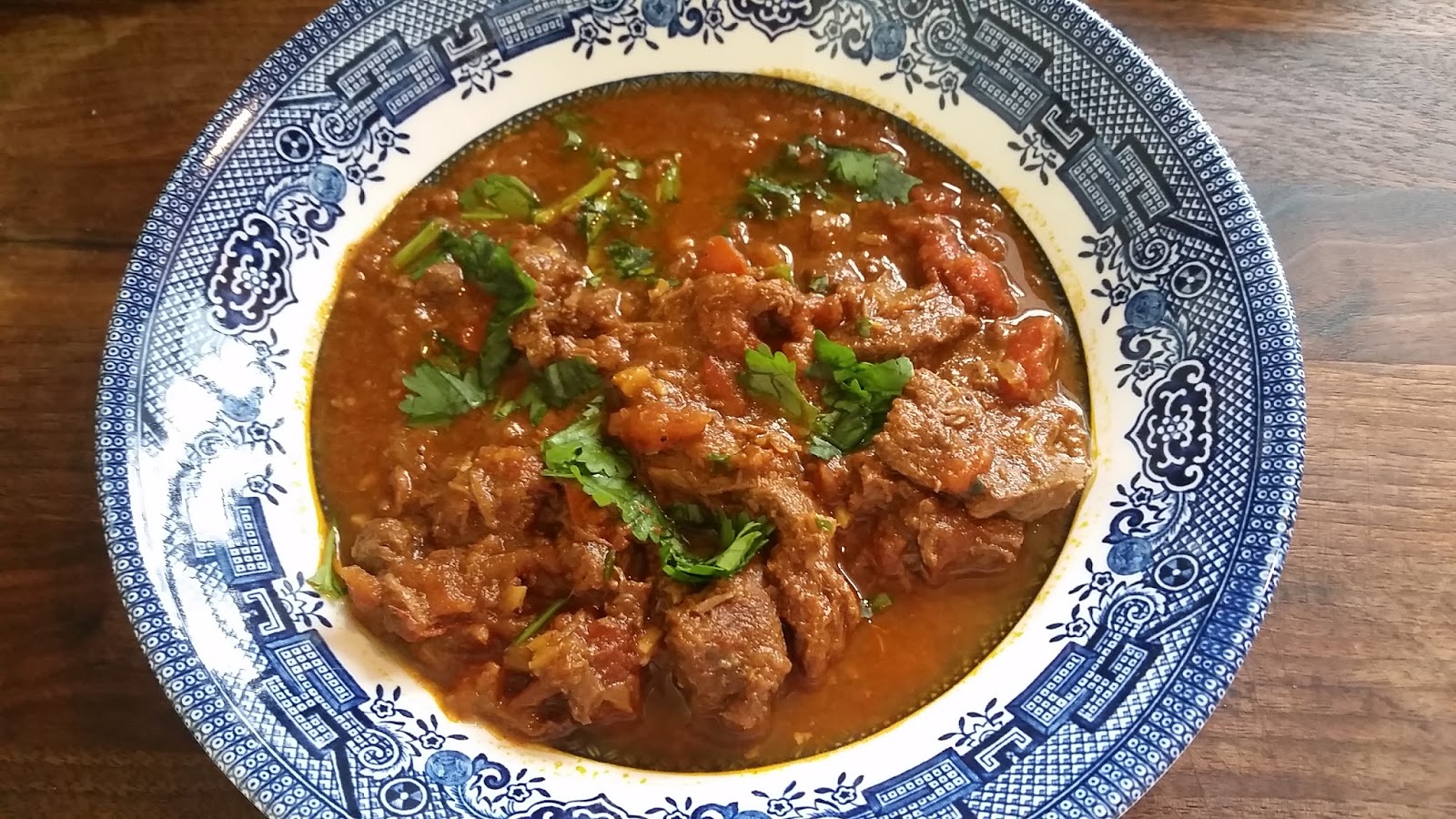 la sociologue gourmande: Indian Venison Curry