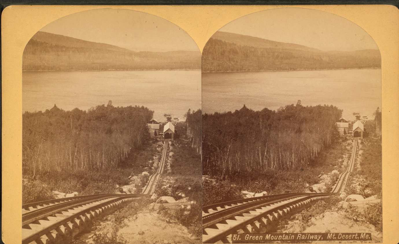 OLD MAPS OF ACADIA NATIONAL PARK: 2014