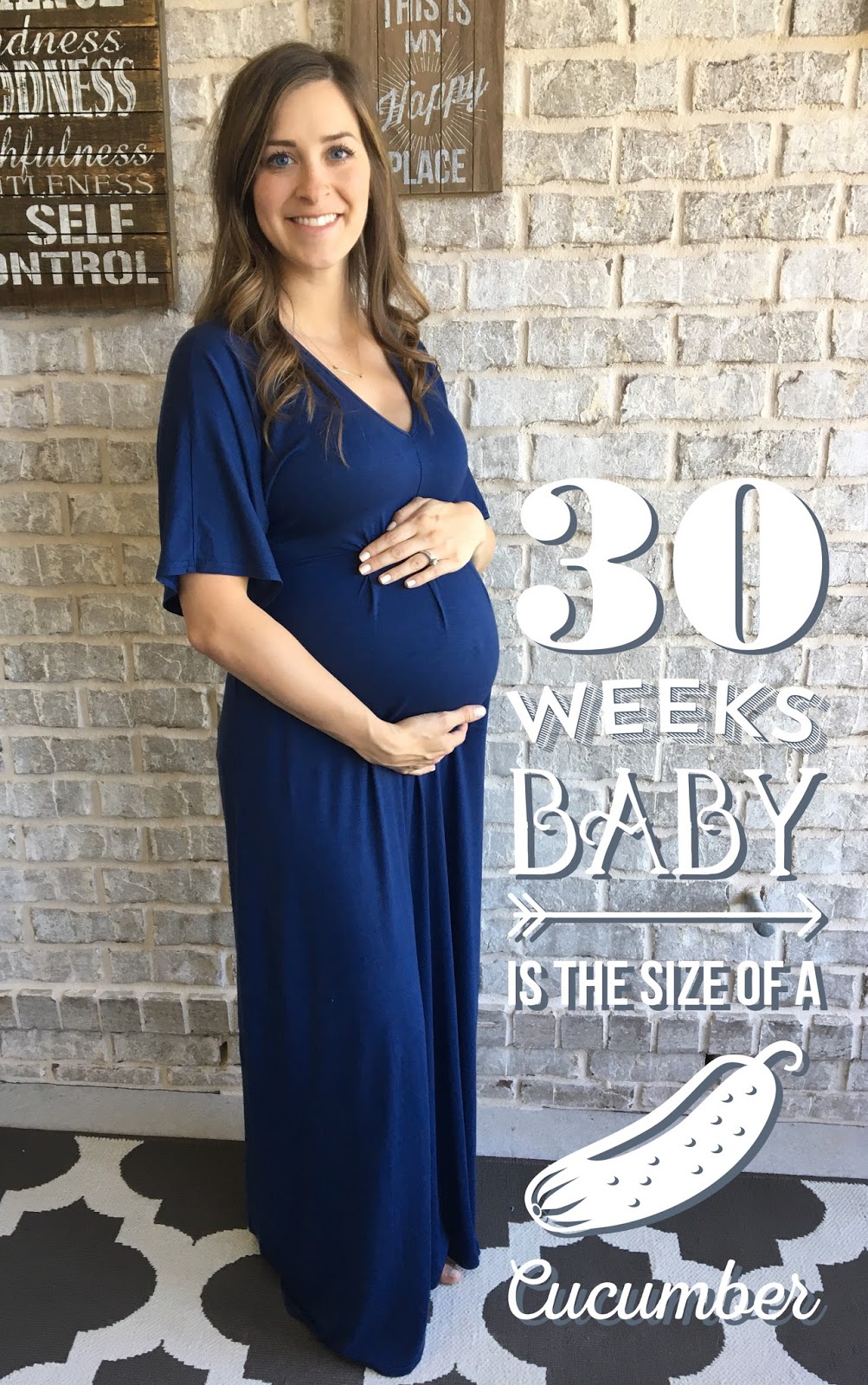 Growing Ghoens: Week 30 Bump Date | Lindsey Ghoens