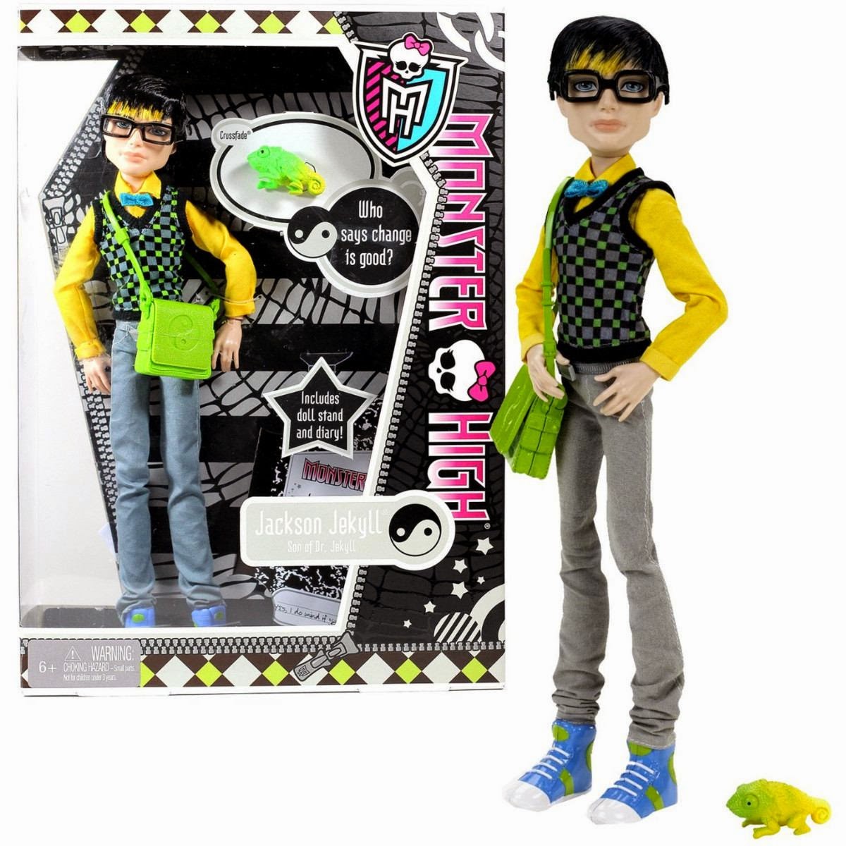 El rincón de mis muñecas: Monster High Jackson Jekyll