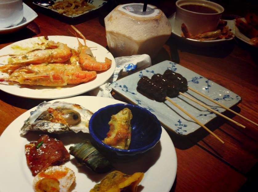 Jogoya Japanese Buffet Restaurant @ Starhill Gallery