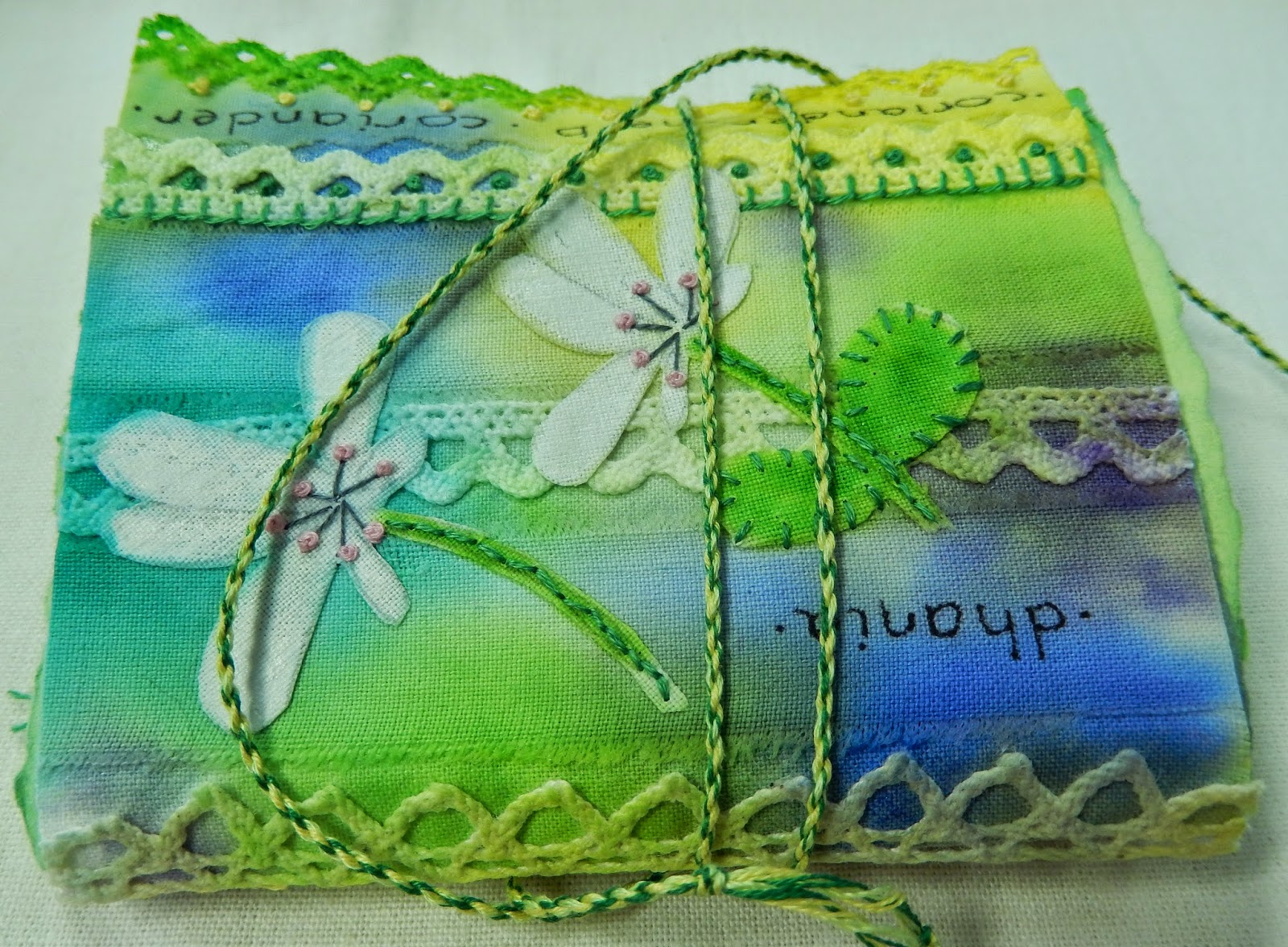 Halifax Embroiderers' Guild: Frances Pickering Workshop - A Bumper Blog ...