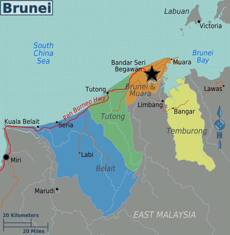 LET'S GO AROUND THE WORLD!!!: FAKTA UNIK DAN MENARIK TENTANG BRUNEI ...