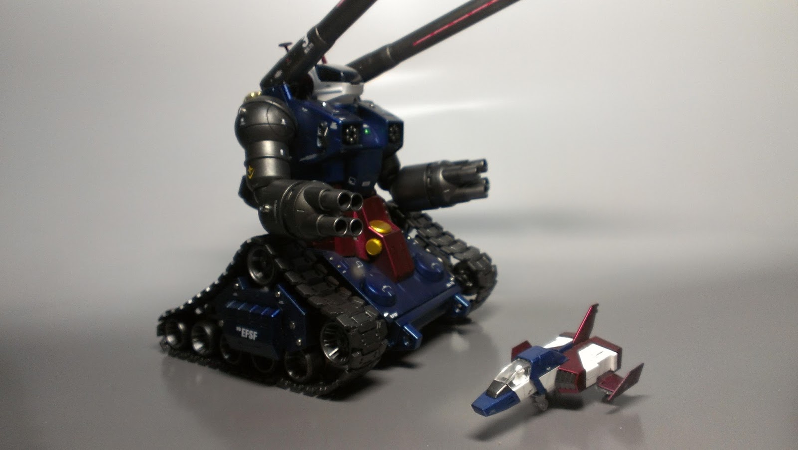GUNDAM GUY: 1/100 RX-75 Guntank Kai - Custom Build