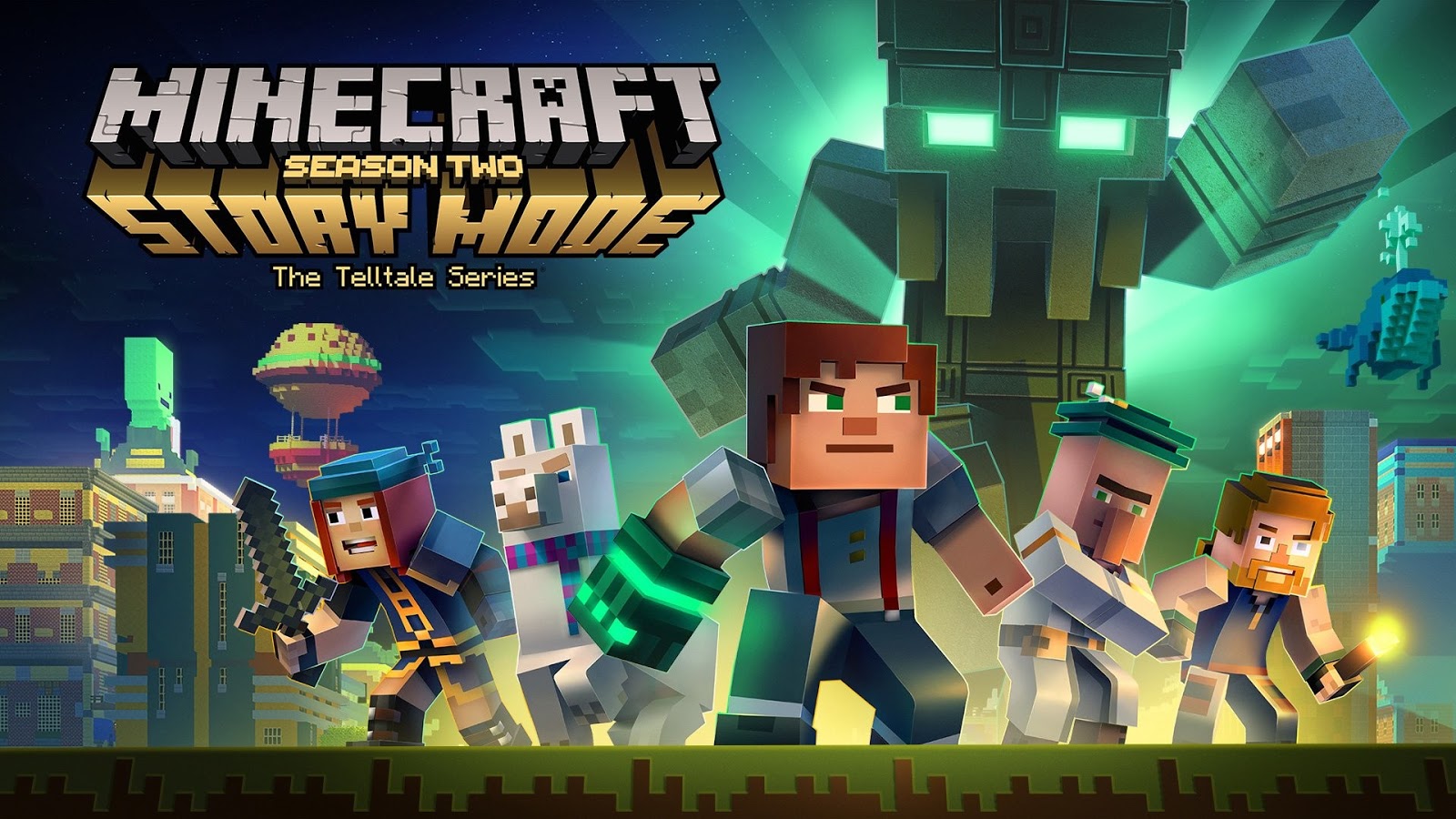 Minecraft Story Mode Season 2 Disponibile Per Ios Xbox One