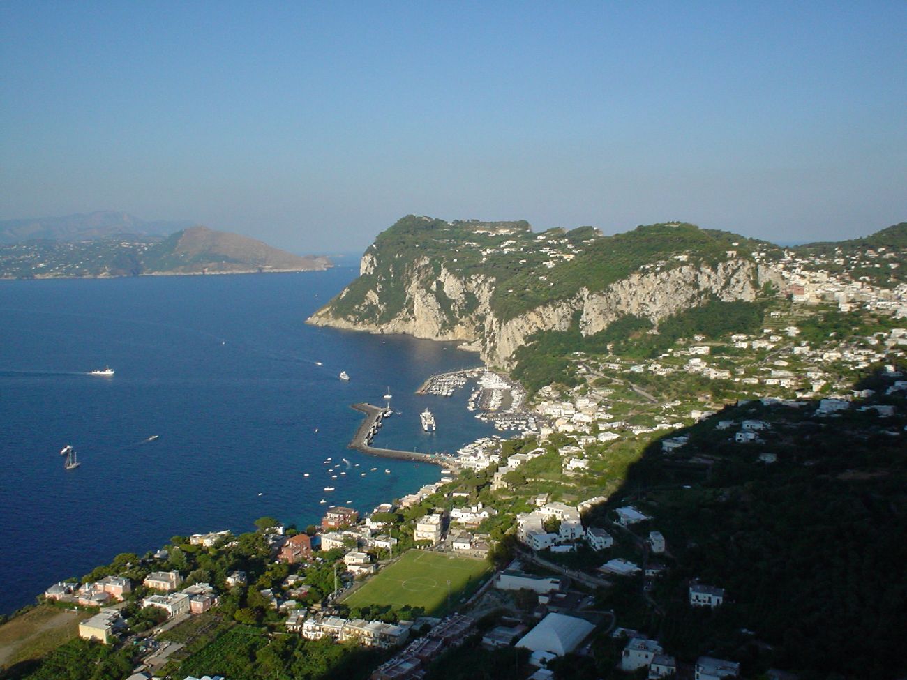 The most beautiful places on earth: Capri - Italy, Europe