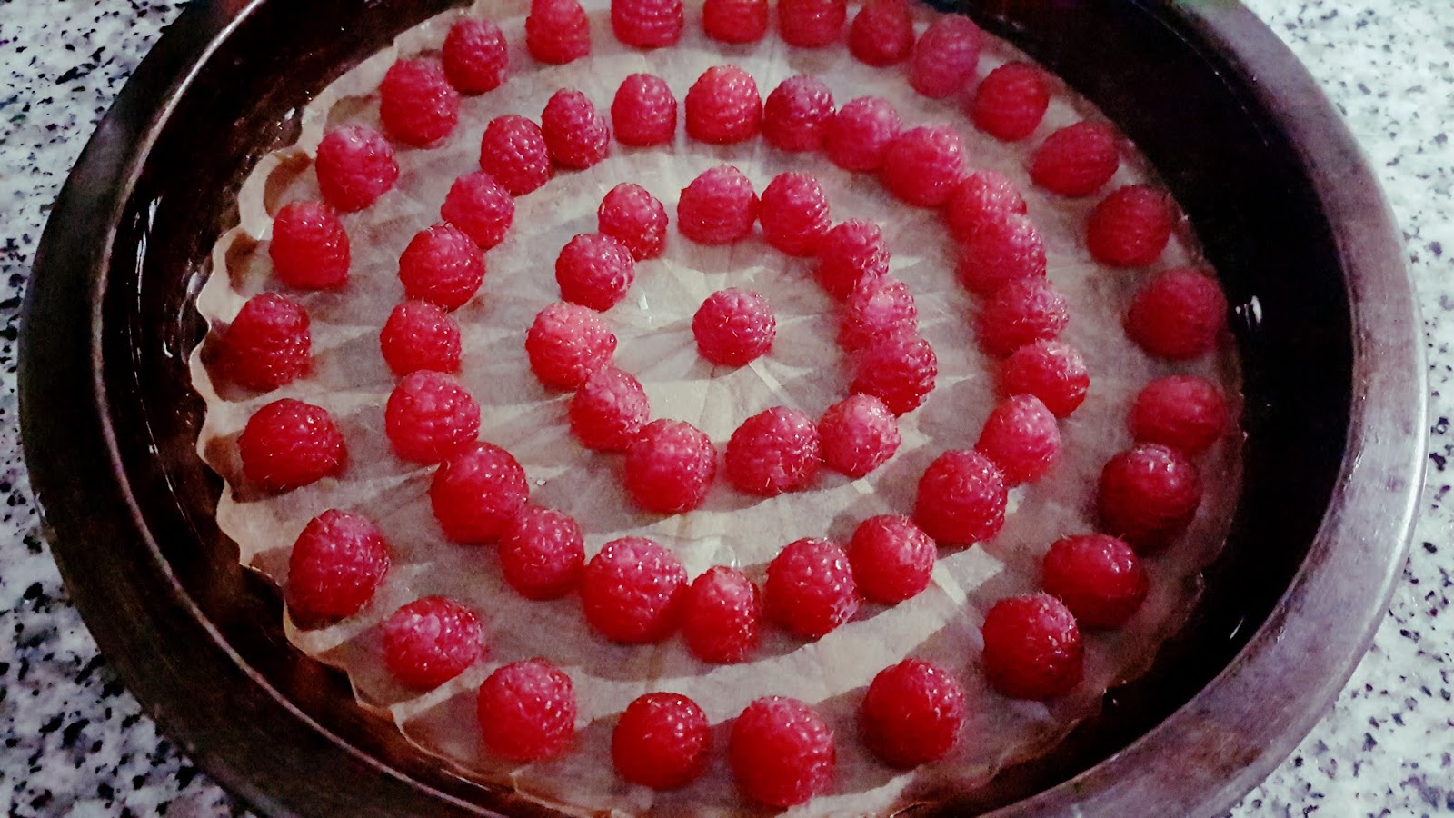 Raspberry Clafoutis 🍰