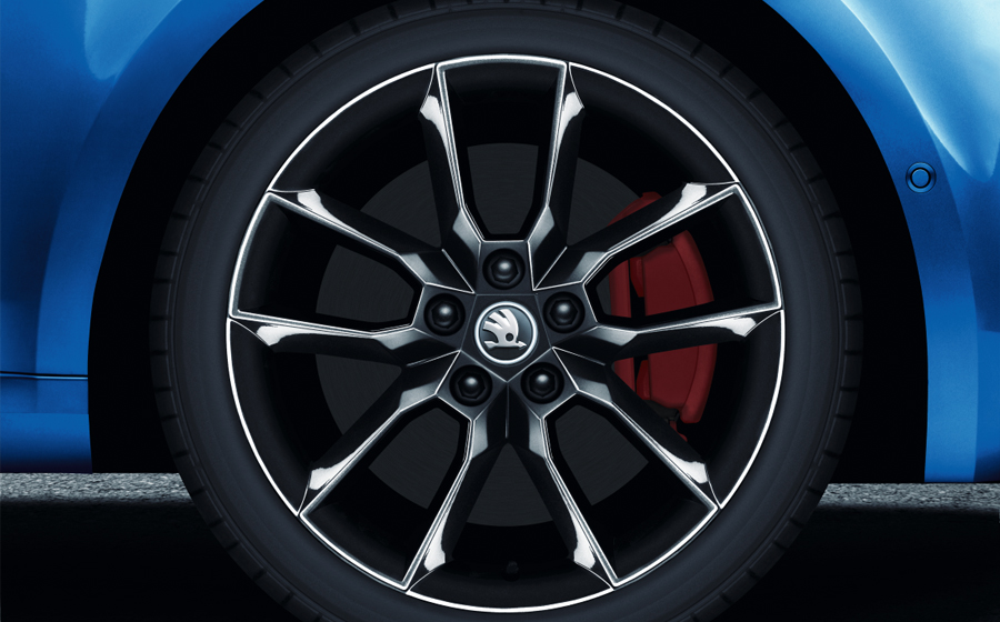 Skoda Octavia vRS ~ FirstWagon