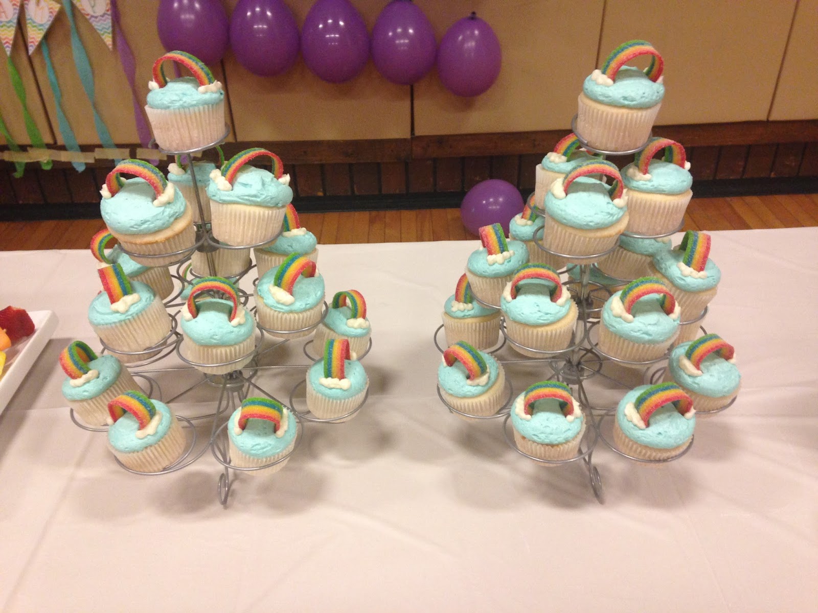 Cook! Create! Consume!: Rainbow Theme Lunch Party Ideas