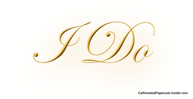 Caffeinated Papercuts: Freebie Monday - Weddings & Love