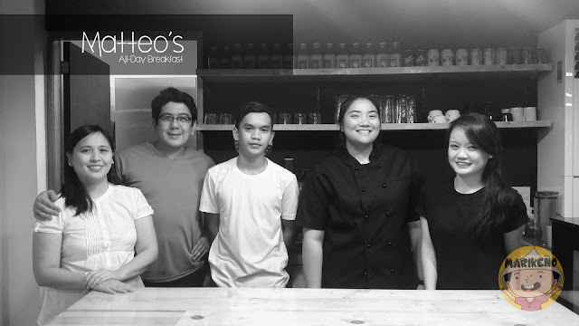 Matteo's All-Day Breakfast ~ Marikeño