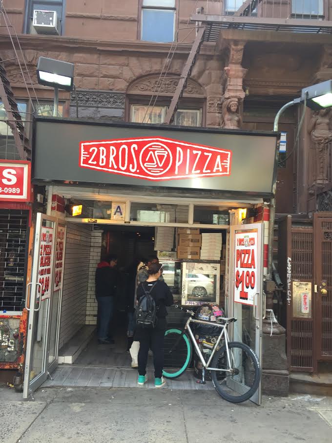 EV Grieve: Breaking: 2 Bros. Pizza unveils new sign, branding on St ...