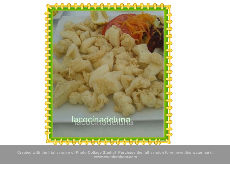 LA COCINA DE LUNA: JIBIA FRITA