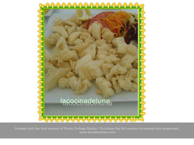 LA COCINA DE LUNA: JIBIA FRITA