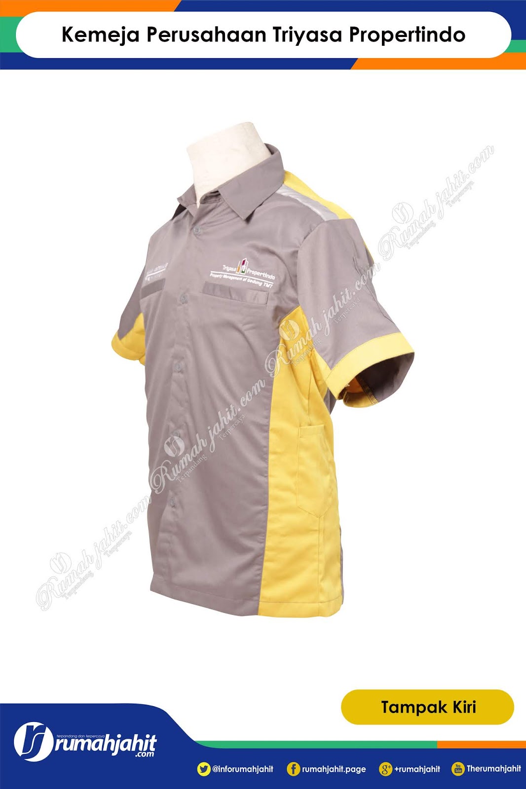 Kemeja Perusahaan Triyasa Propertindo