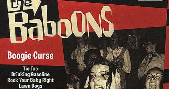 egroj world: Baboons • Boogie Curse