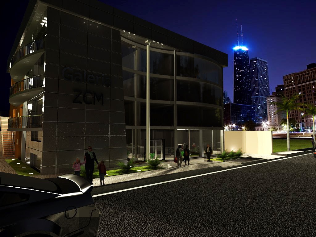 Maquetes 3D: GALERIA ZCM