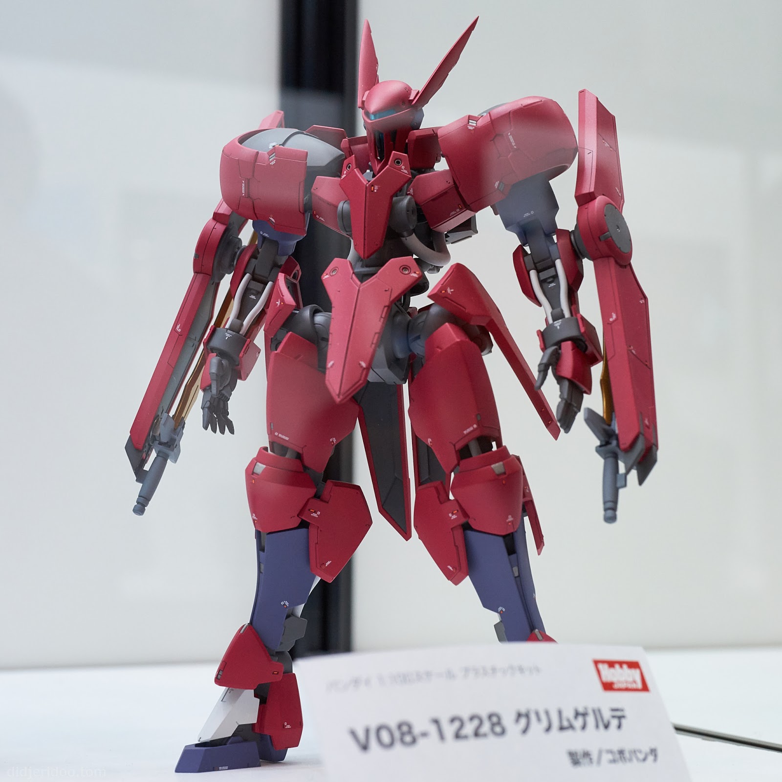 GUNDAM GUY: Hobby Japan Professional Gunpla Builds - On Display @ C3 ...