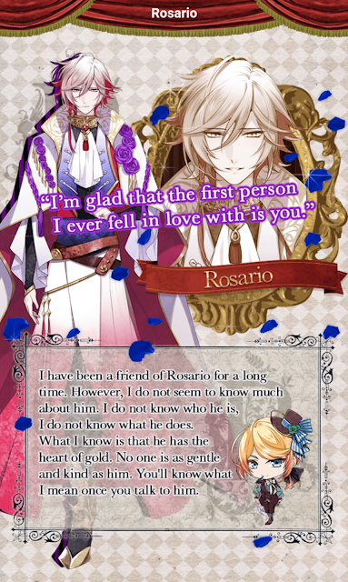 Otome Otaku Girl: [Walkthrough] Shall we date?: Blood in Roses + Season ...