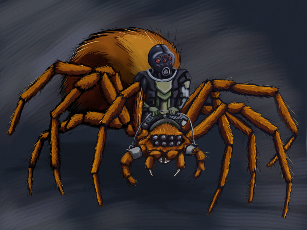 George Zaleski: Spider Soldier