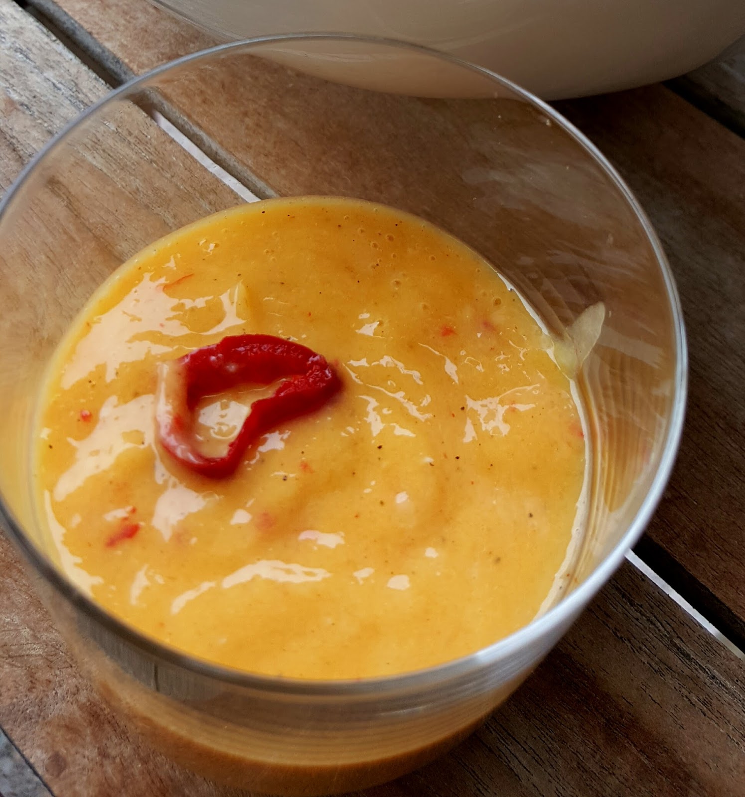 Gesas Küchenstory: Mango- Chili- Dressing zu Salat