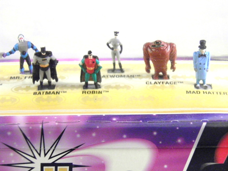 She's Fantastic: The Women of BATMAN MICRO-MACHINES!