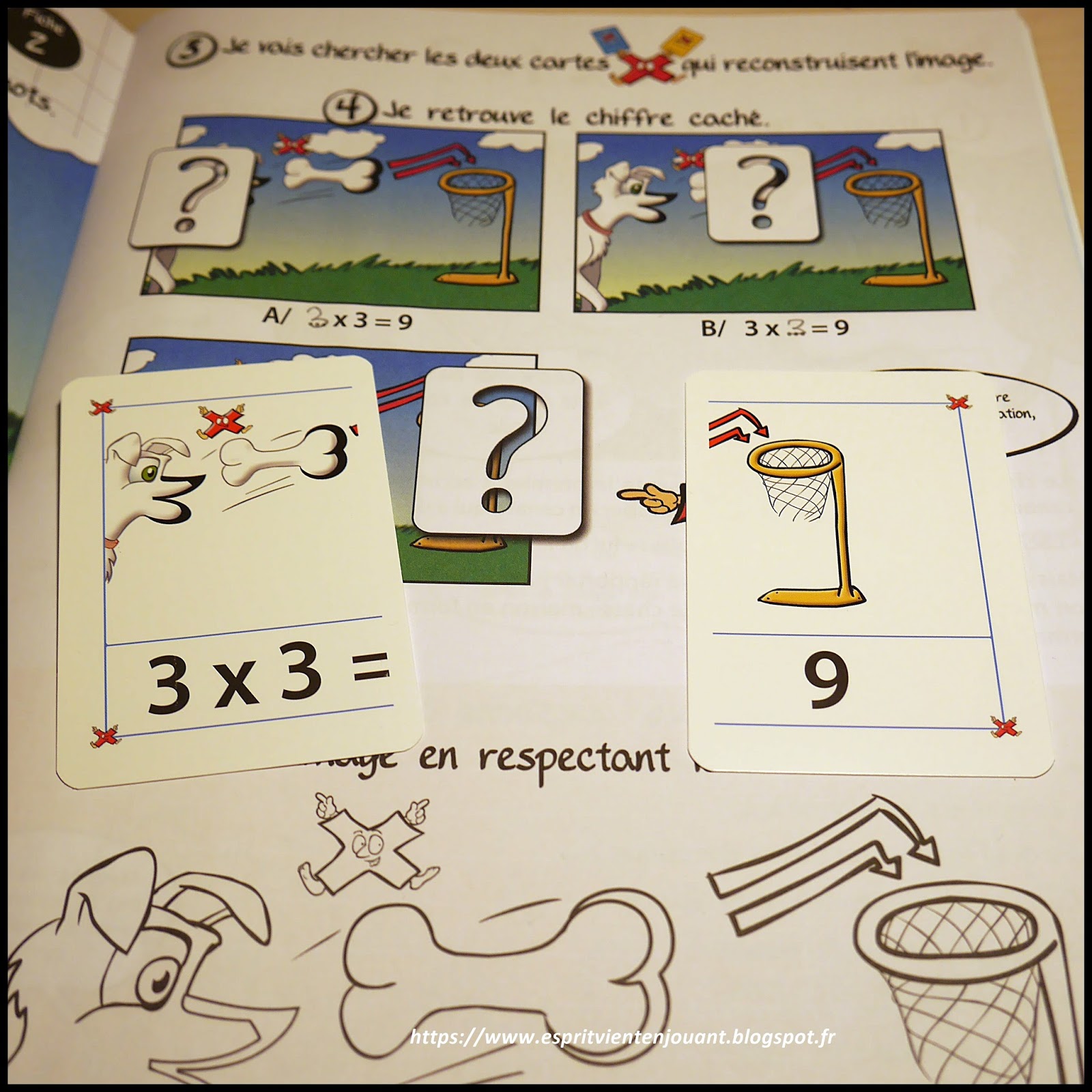 L'esprit vient en jouant: [Activité enfants] Apprendre les tables de ...