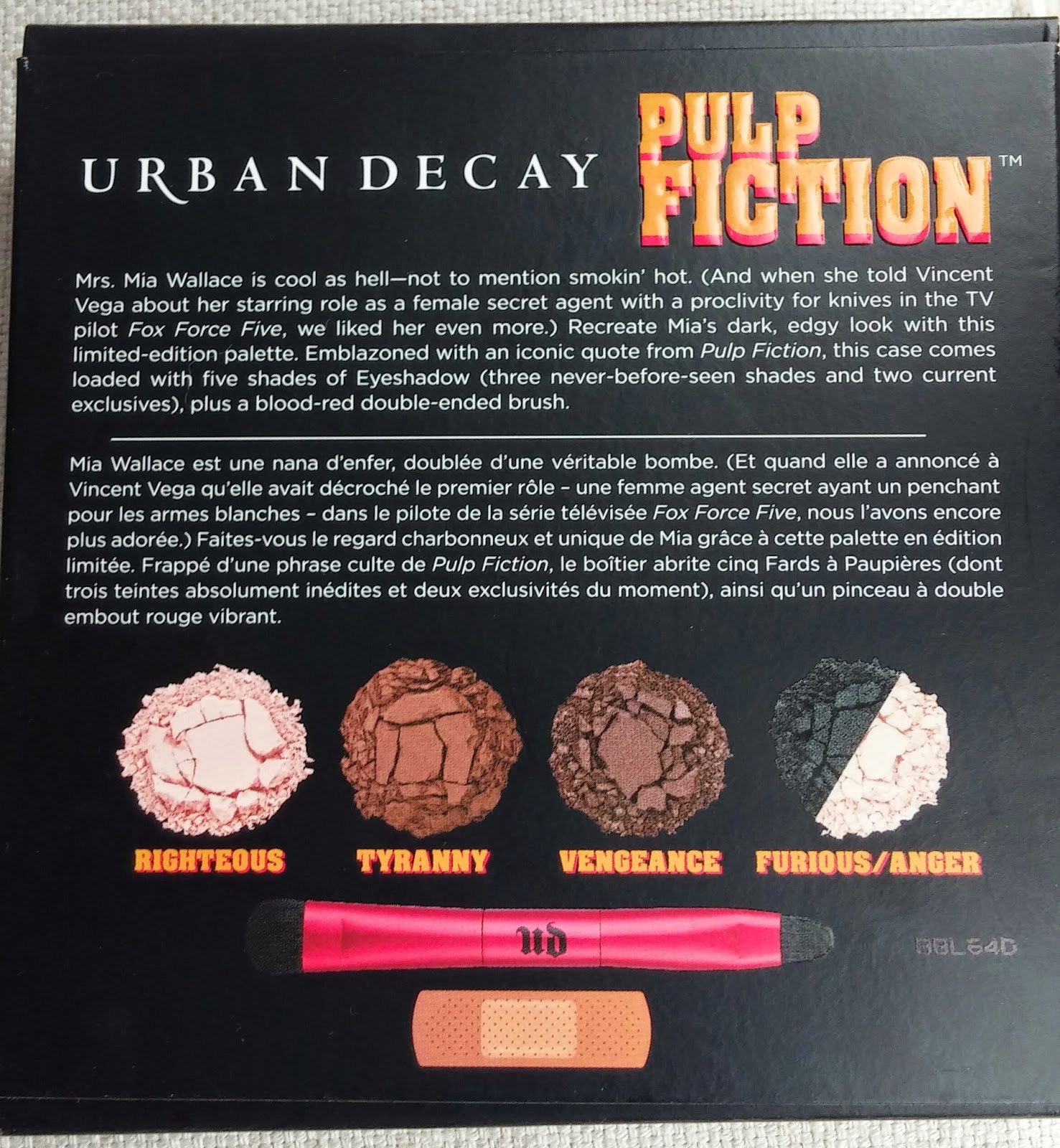 Beauty and the Brown Girl: Urban Decay Pulp Fiction Palette + Swatches