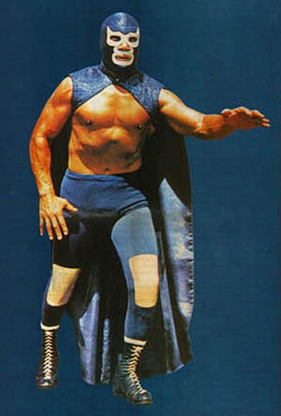 Luchadores de Lucha Libre: Blue Demon - Lucha Libre Wrestling