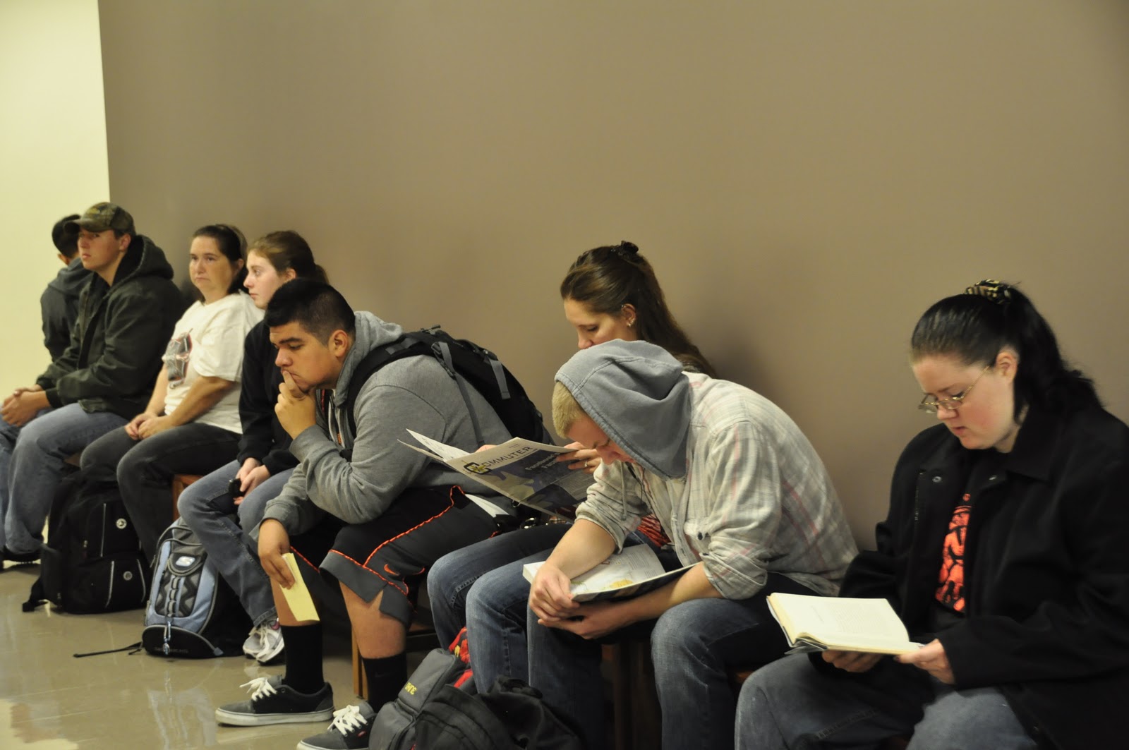 Jill's Blog: Student Activity at Linn Benton Community College