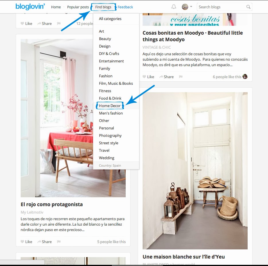 HandMadeManiaDecor: Bloglovin, para los amantes de los blogs ...