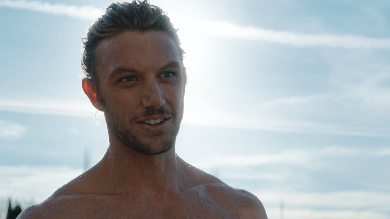 Adam Demos & Alex Sparrow on UnREAL (2018) ~ DC's Men of the Moment