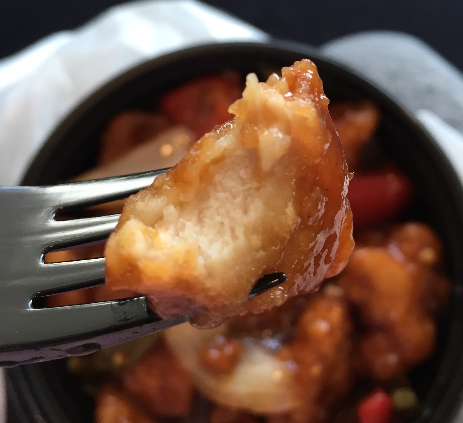 General Tso's Chicken From Panda Express / パンダエクスプレスのジェネラルツォーチキン ~ I'm ...