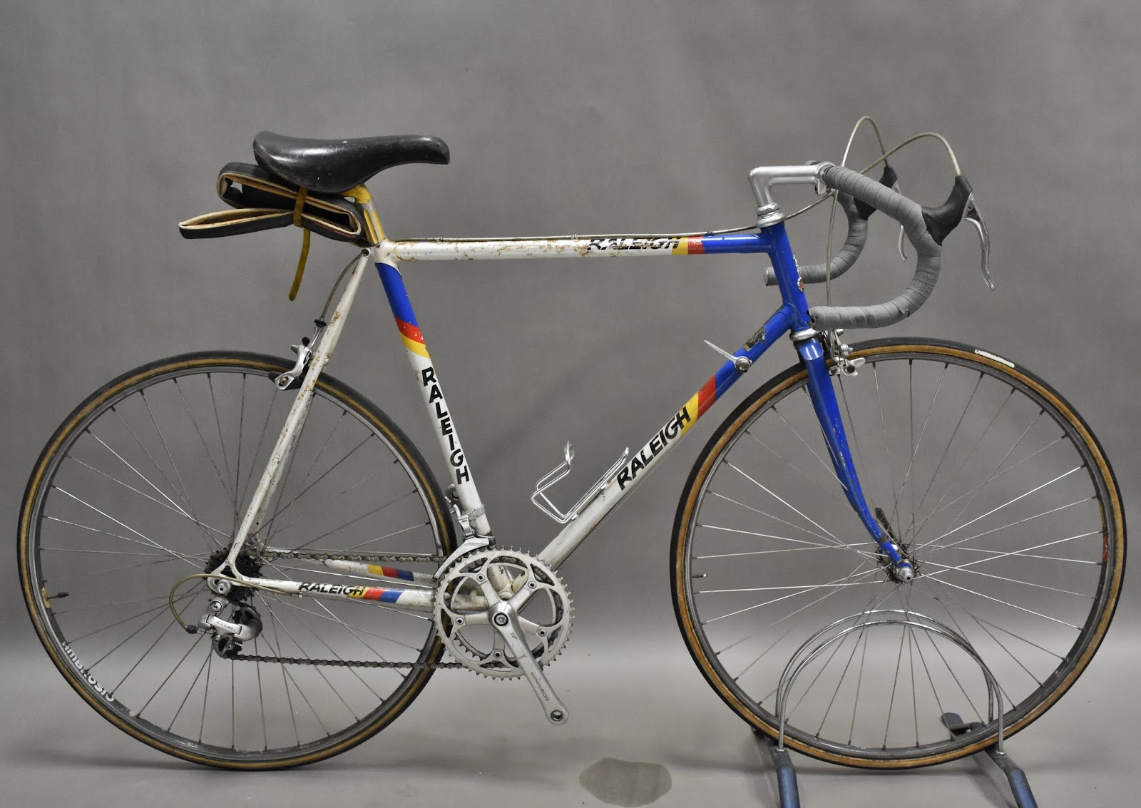 THE FLYING WHEEL: Raleigh Panasonic and Protar model Challenge