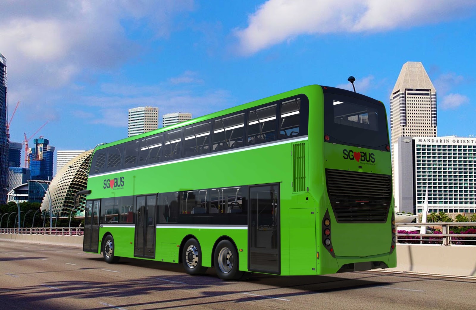 Alexander Dennis entregará 50 Enviro500 en Singapur
