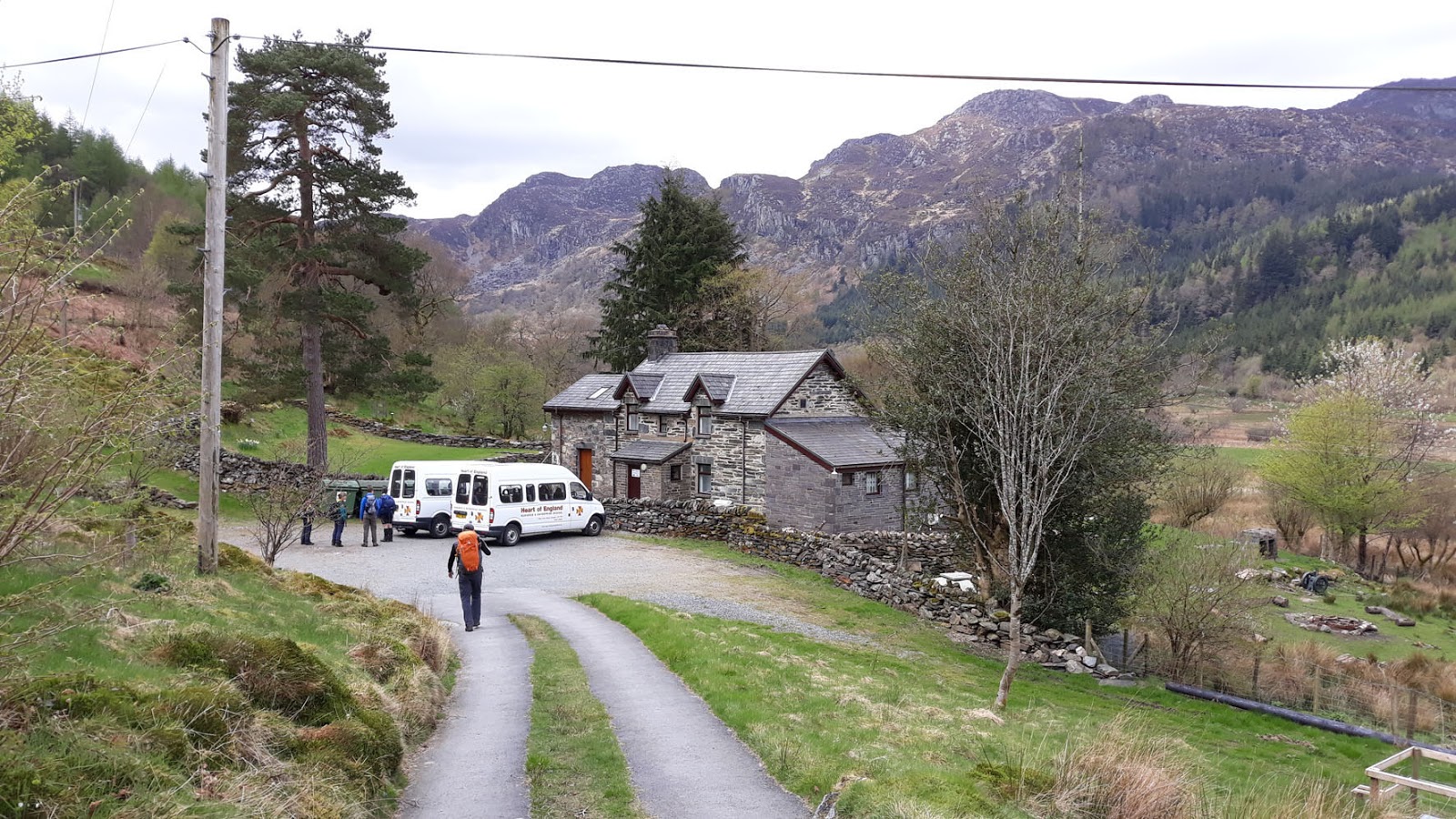 1st Meriden Scouts: Snowdonia Weekend - Cornel Scout Centre