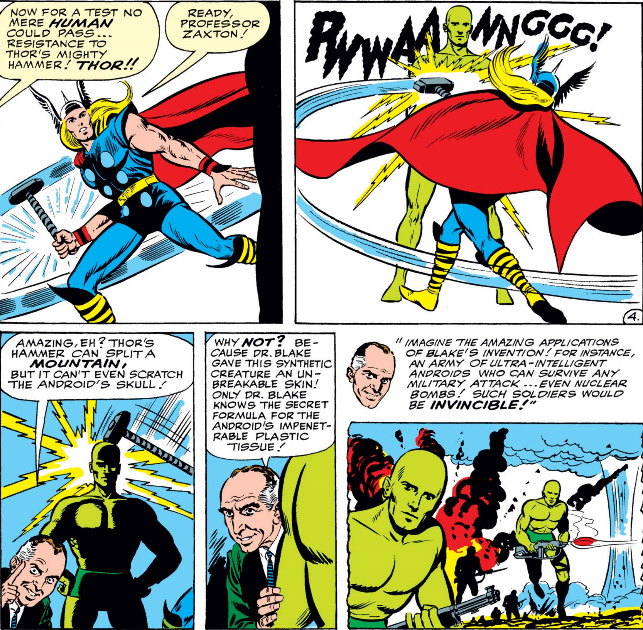 The Peerless Power of Comics!: Two Hammers Too Many