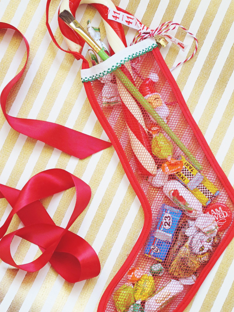 inspire co.: mesh stockings