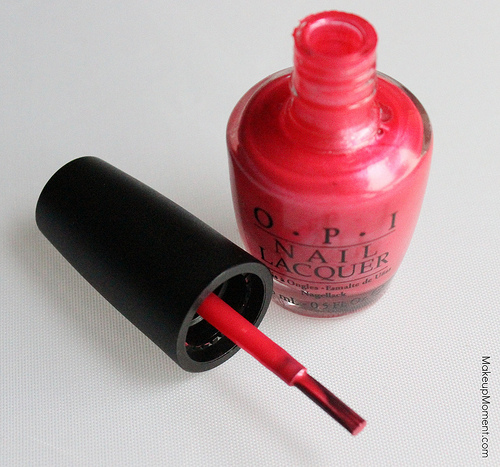 O.P.I: Come To Poppy - Makeup Moment