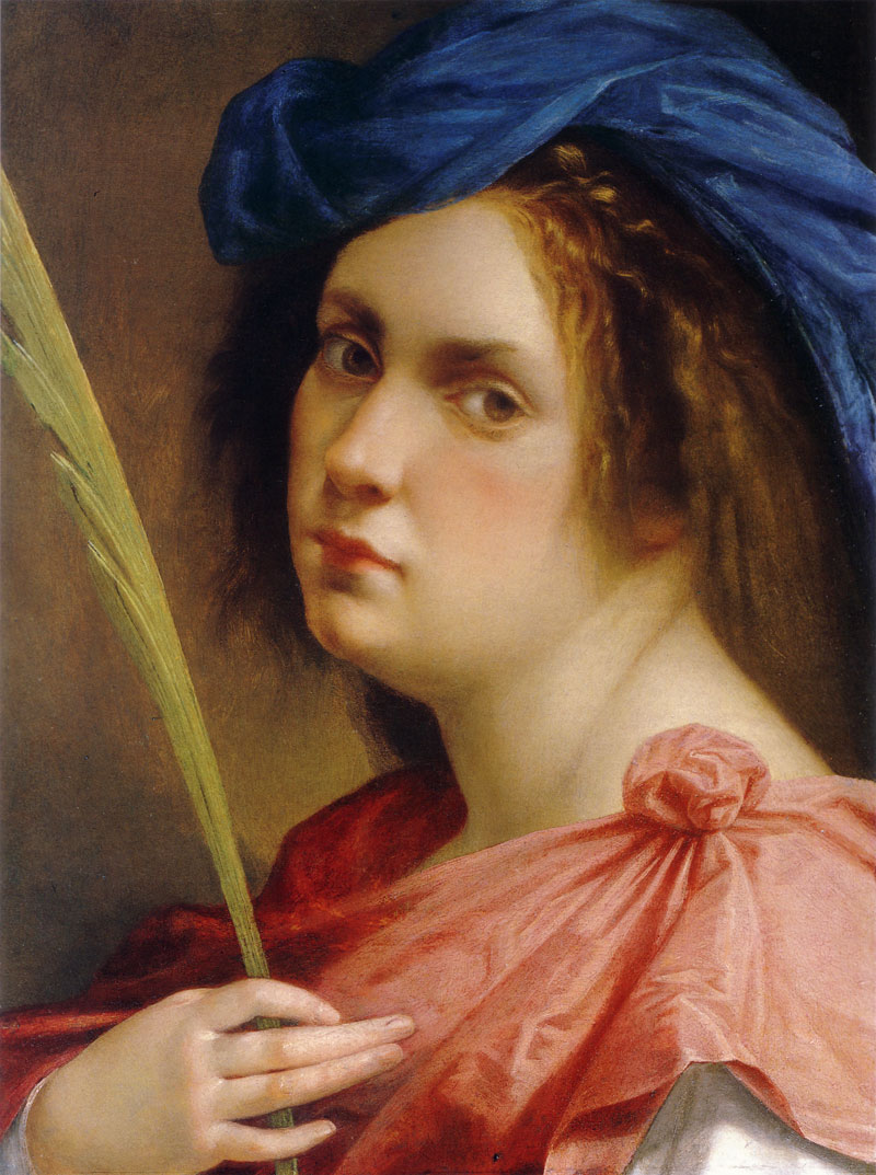 Arte & Ofício: Artemisia Gentileschi, caravaggesca