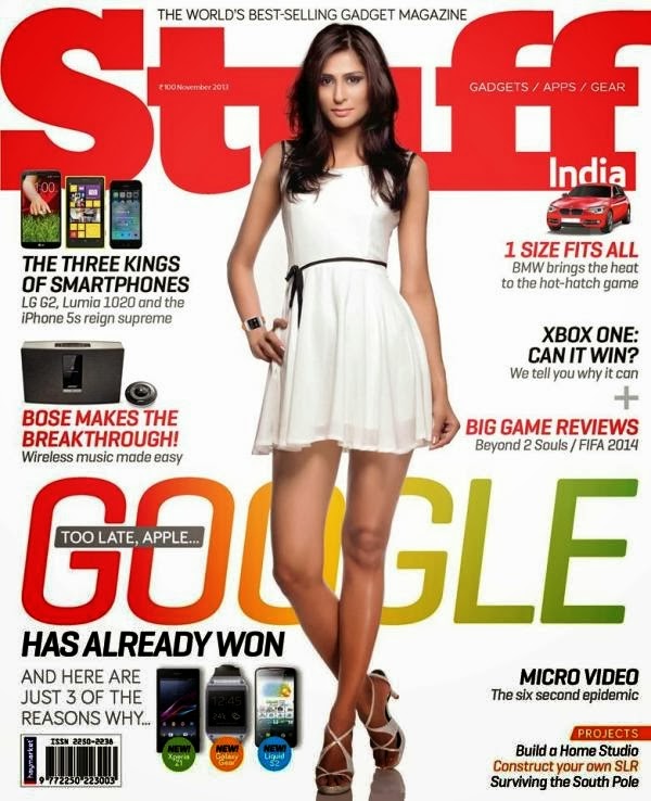Preeti Desai - Stuff India Magazine November 2013 - Magazine-Photoshoot ...