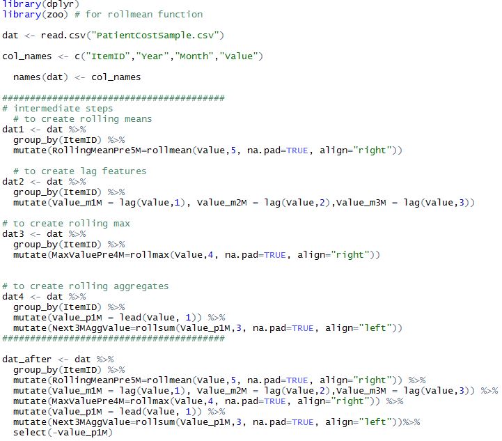 Yiyu Jia's technical Blog: Feature Engineering - Get Lag Features ...