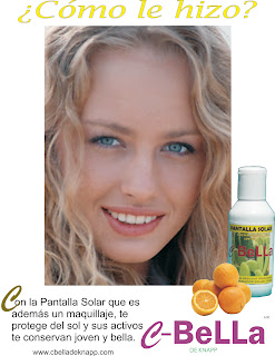 C-BELLA: La PANTALLA SOLAR es el modo mas efectivo y seguro de ...