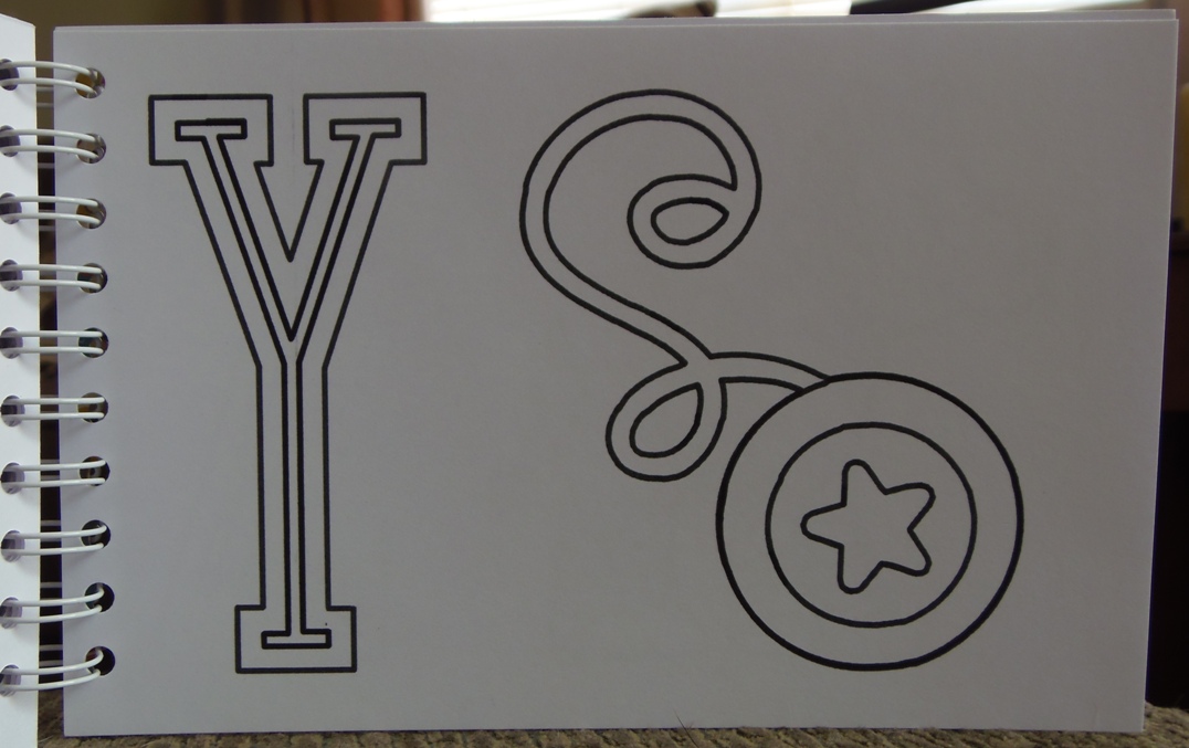 Craft with Bee: ABC Coloring Book