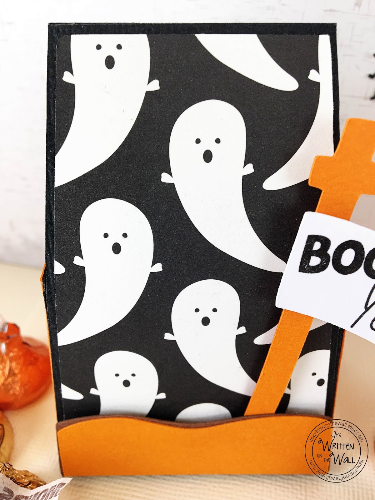 It's Written on the Wall: Boo Y'all Halloween Treat Boxes-Party Favors ...