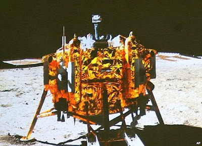 Philosophy of Science Portal: Jade Rabbit has landed on the Moon