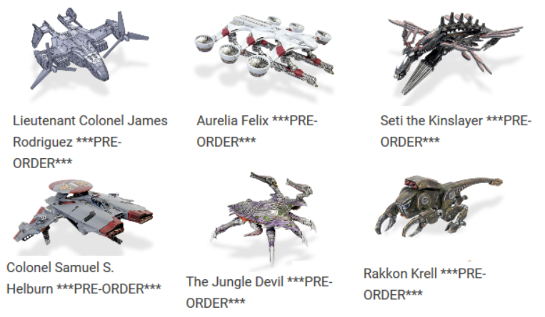 [TMP] "News from Dropzone Commander and Dropfleet" Topic