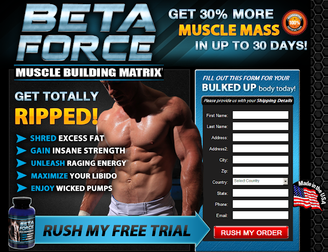 Male Health Products - Free Trials - Mens Offer : Beta Force Free Trial