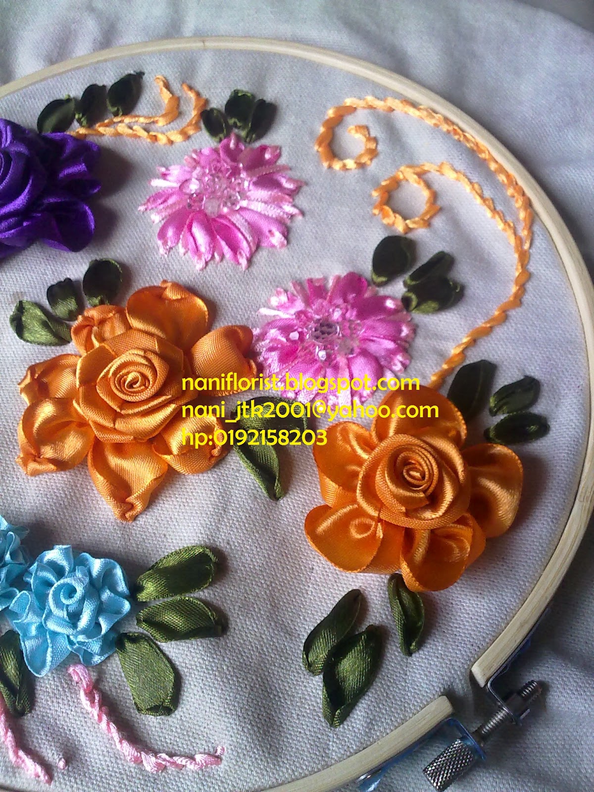 Nani Florist: SULAMAN BUNGA REBEN YANG TERINDAH